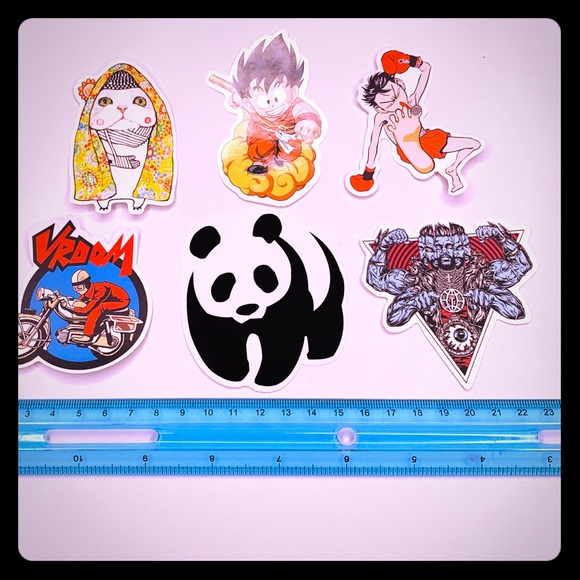 Other | Nwt 6 Pack Sticker Set | Poshmark